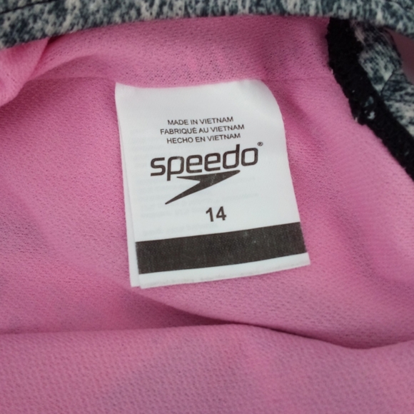 Speedo | Other | Speedo Girls Gymnastics Leotard Palm Banana Leaves ...